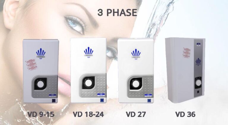 Instant Tankless Water Heaters in India by Vordosch - vordosch